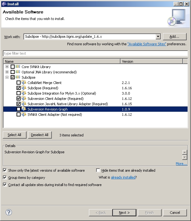Using Subclipse Subversion With Eclipse Haci Murat Yaman